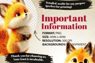 Woodland Fox Clipart Bundle Graphic by Creative Design Studio ...