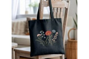 Botanical Meadow Flowers · Creative Fabrica