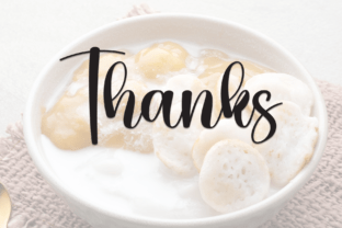 Milky Sweet Font by Roronoa zoro.S.P.D · Creative Fabrica