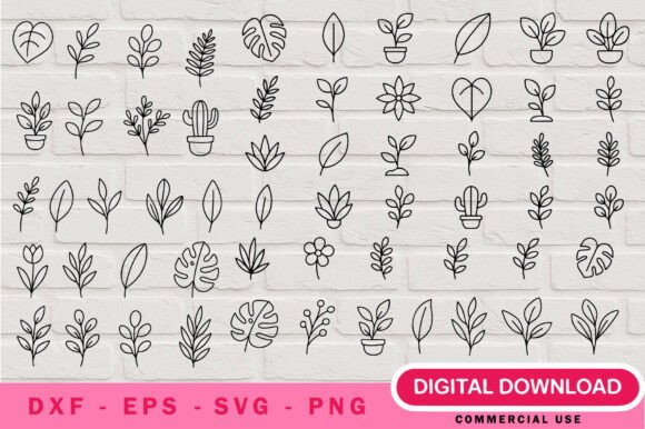 Birthday Outlines SVG Bundle Graphic by SVGDesignRocket · Creative Fabrica