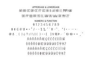 Nothing Lines Font by Misterletter.co · Creative Fabrica