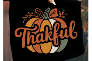 Thankful Pumpkin Autumn PNG Design Graphic by Perfect Clipart ...