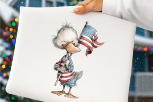 4th of July Animals Clipart Graphic by SinaCreation · Creative Fabrica
