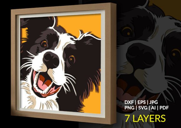 Shadow Boxes 3D SVG Cut Files for Paper Crafts - Creative Fabrica
