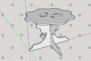 Laser Cut Cake Stand SVG Bundle · Creative Fabrica