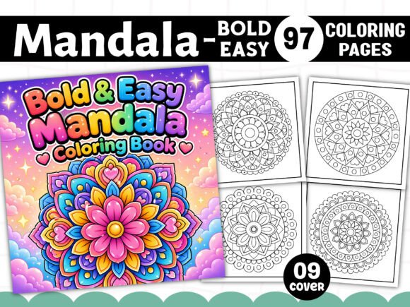 Bold and Easy Western Girl Coloring Book Graphic by KDP PRO DESIGN ...