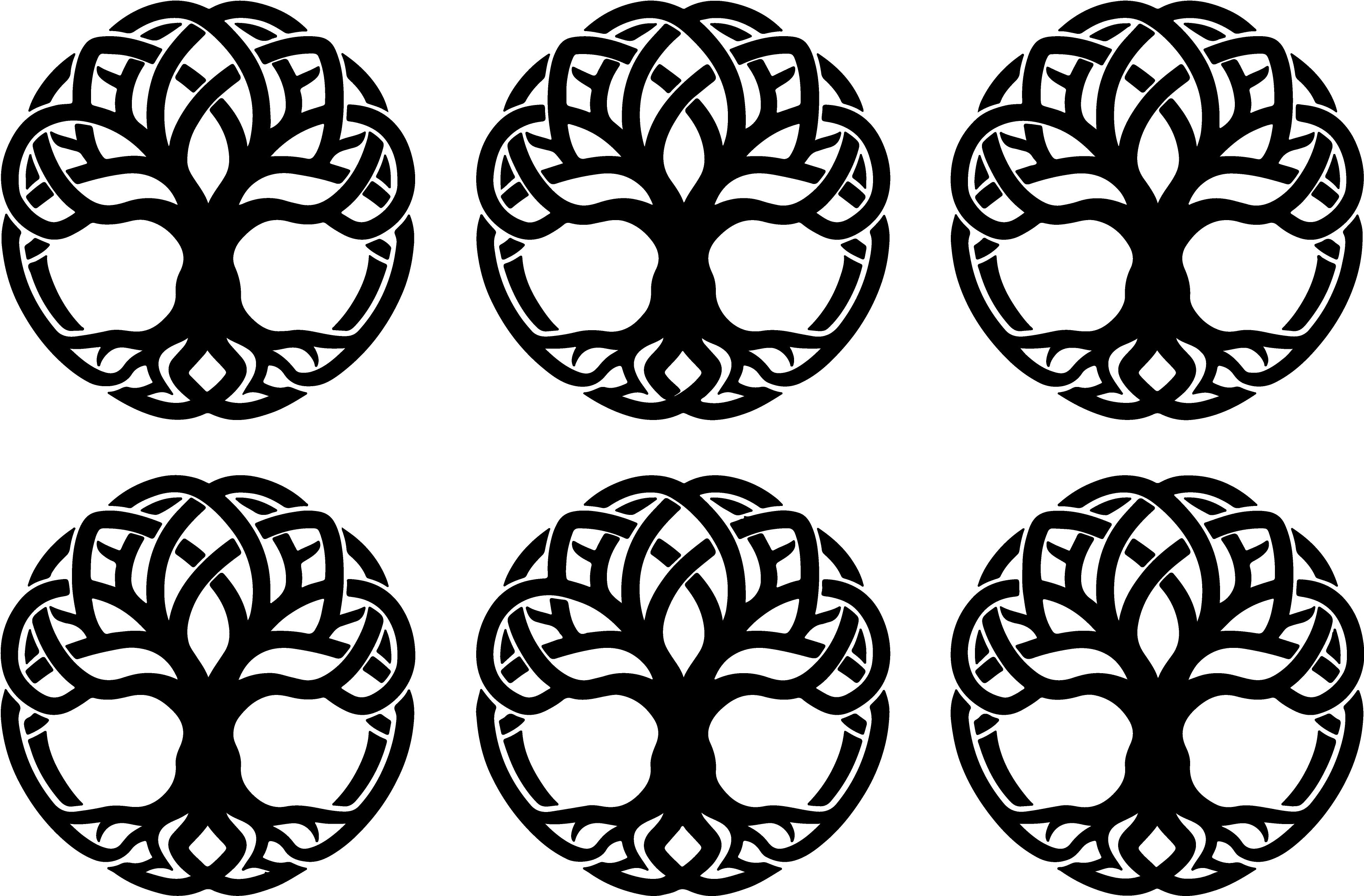 Celtic Tree of Life SVG Clipart Bundle Graphic by mhrana730 · Creative ...