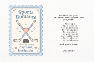Romance Tropes Stamp Cliparts, Bookish Graphic by CozyNest Studio ...