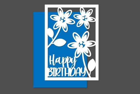 Happy Birthday Butterfly Cut Files Graphic by assalwaassalwa · Creative ...