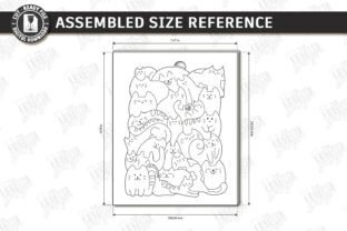 Wooden Animal Puzzle Laser Cut Bundle · Creative Fabrica