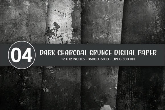 Moody Grunge Plaid Digital Paper Graphic by Artify Hub Studio ...