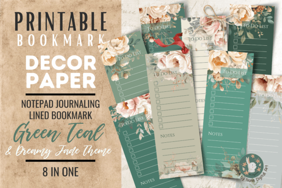 To Do List Printable Journaling Bookmark Graphic by Nann Digital Art ...