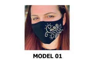 Face Mask PDF Sewing Pattern Graphic by craftbook99 · Creative Fabrica