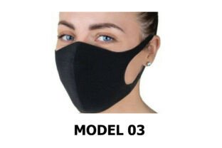 Face Mask PDF Sewing Pattern Graphic by craftbook99 · Creative Fabrica