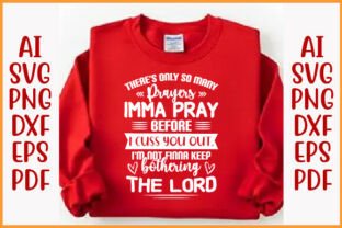 Funny Christian Shirt Design PNG SVG Graphic by Crafthouse · Creative ...