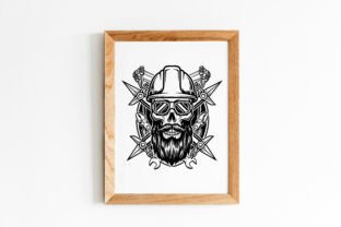 Lineman Skull SVG Graphic by watercolortheme · Creative Fabrica