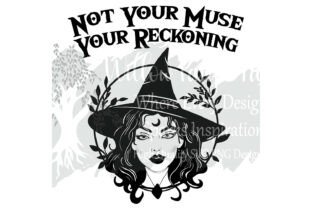 Witch Bundle Hand-drawn Goth Design Graphic by willowpaigefarms ...