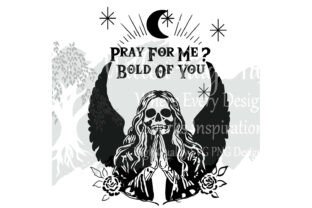 Witch Bundle Hand-drawn Goth Design Graphic by willowpaigefarms ...