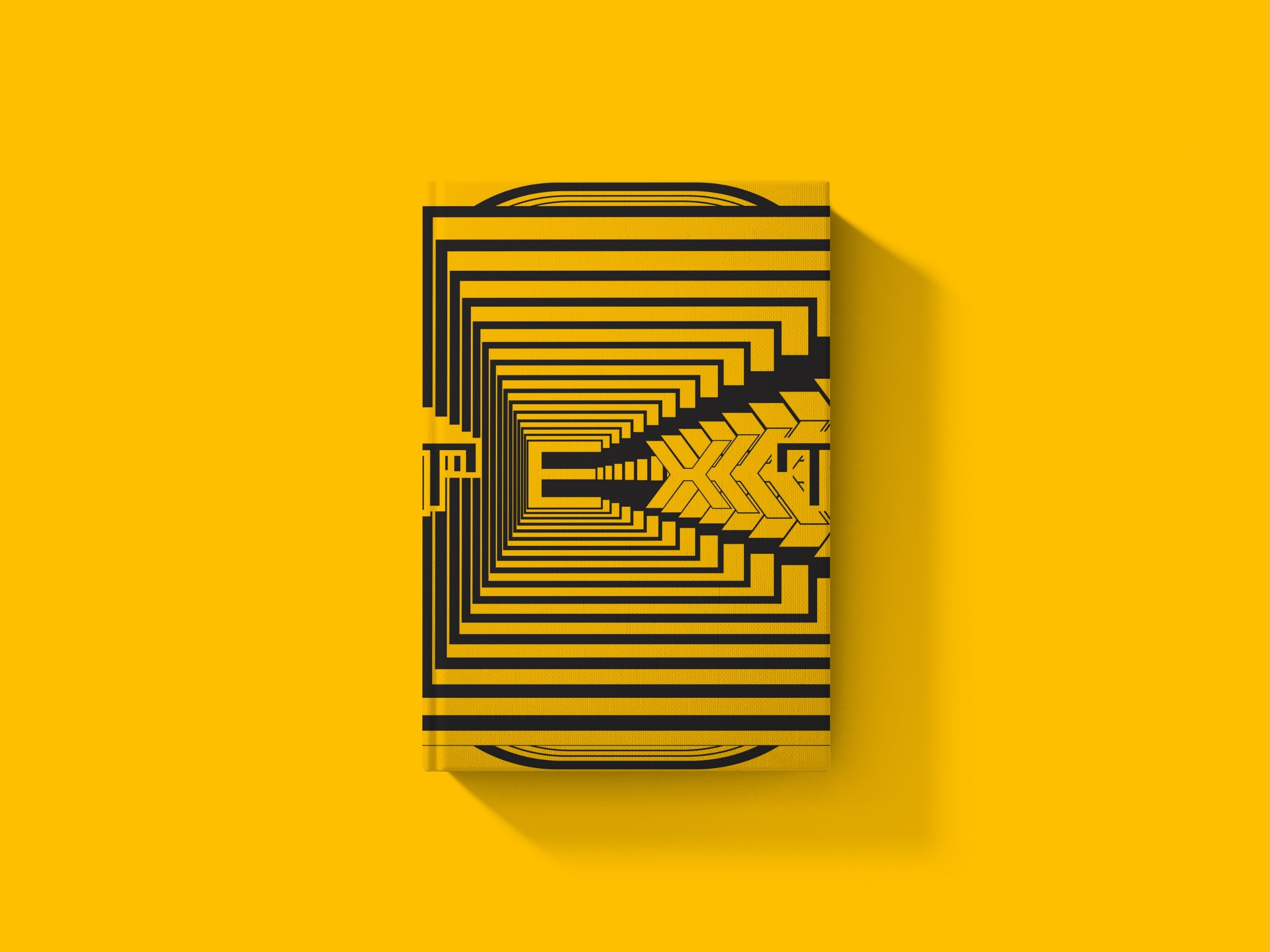 Editable Optical Typography Poster Set Graphic by bossofillustrator011 ...