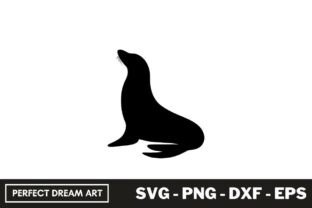 Seal Silhouette SVG Graphic by PerfectDreamArt · Creative Fabrica