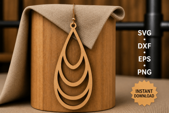 Wooden Butterfly SVG Laser Cut File · Creative Fabrica