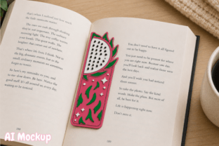 Cute 3D Printable Bookmark Files 4 Set · Creative Fabrica
