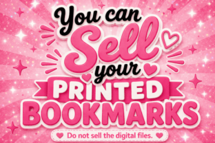 Cute 3D Printable Bookmark Files 4 Set · Creative Fabrica