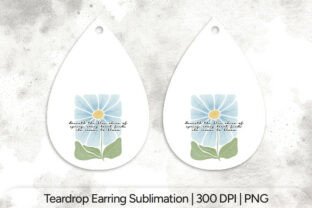 Minimal Daisy Sublimation PNG Graphic by Digital Goodies · Creative Fabrica