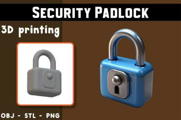 1 Security Lock 3d Designs & Graphics