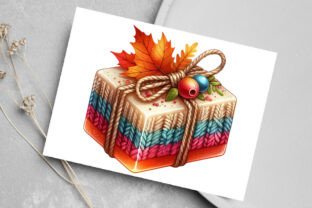 Sweater Weather Elements Clipart Bundle Graphic by Lazy Panda ...