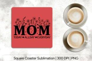 Mom Floral PNG Sublimation Design Graphic by Digital Goodies · Creative ...