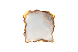 Png Paper with Burnt Backgrounds Graphic by stockmarket · Creative Fabrica