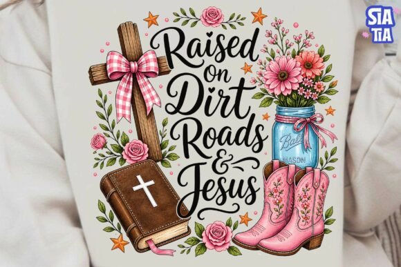 2 Dirt Roads Jesus Designs & Graphics