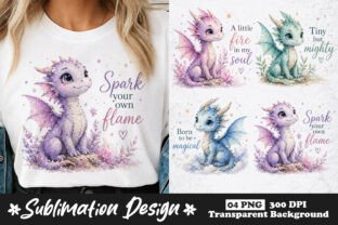 Cute Baby Dragon Sublimation PNG Designs Graphic by Artify Hub Studio ...