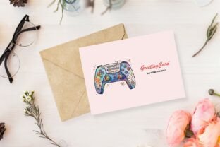 Gaming Birthday Party Controller Design Graphic by designcrafts ...