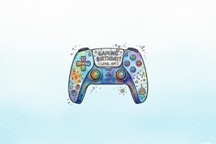 Gaming Birthday Party Controller Design Graphic by designcrafts ...