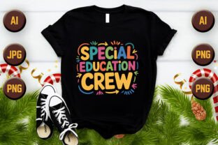 Special Education Crew - Vector Graphic by Mohsin Uddin · Creative Fabrica