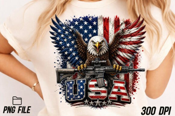 Nurse 4th of July USA Flag Bow Shirt Png Graphic by TeeBundle ...