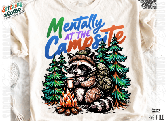 2 Funny Camping Meme Shirt Design Designs & Graphics