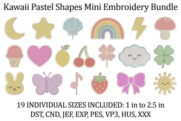 Shapes Embroidery Designs (2026) - 1644+ Free & Premium Embroidery ...