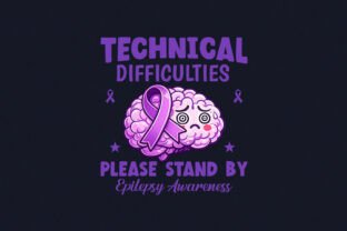 70+ Epilepsy Awareness T-Shirt Design Graphic by N Creation · Creative ...