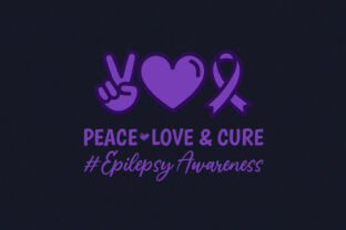 70+ Epilepsy Awareness T-Shirt Design Graphic by N Creation · Creative ...
