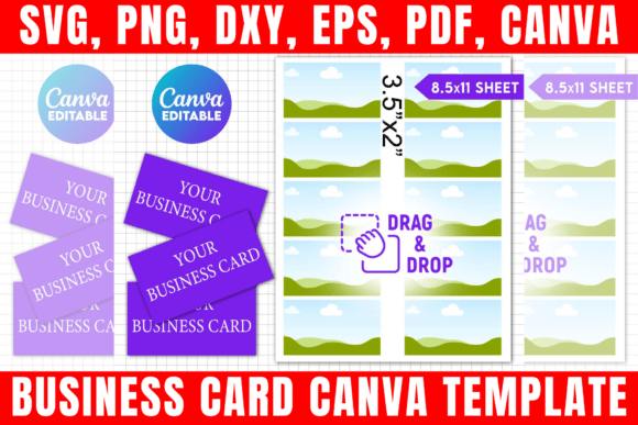 42060 Canva Template Designs & Graphics