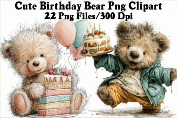 Cute Woodland Animals PNG Clipart Graphic by Sublimation Design ...
