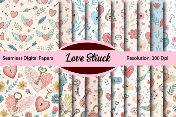 Whimsical Autumn Seamless Digital Paper Graphic by Colourful · Creative ...
