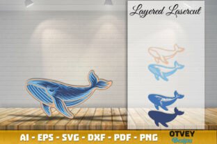 Ocean Animals Laser Cut SVG - Marine · Creative Fabrica