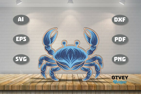 Ocean Animals Laser Cut SVG - Marine · Creative Fabrica