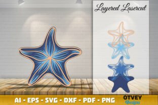 Ocean Animals Laser Cut SVG - Marine · Creative Fabrica