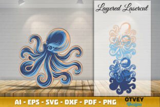 Ocean Animals Laser Cut SVG - Marine · Creative Fabrica