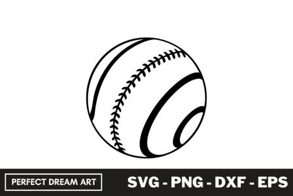 Ball SVG Cricut File Graphic by PerfectDreamArt · Creative Fabrica